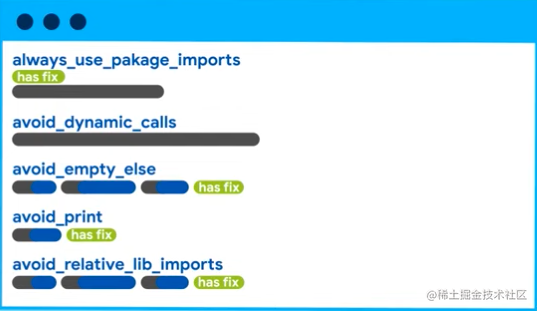 Flutter之flutter_lints - 掘金