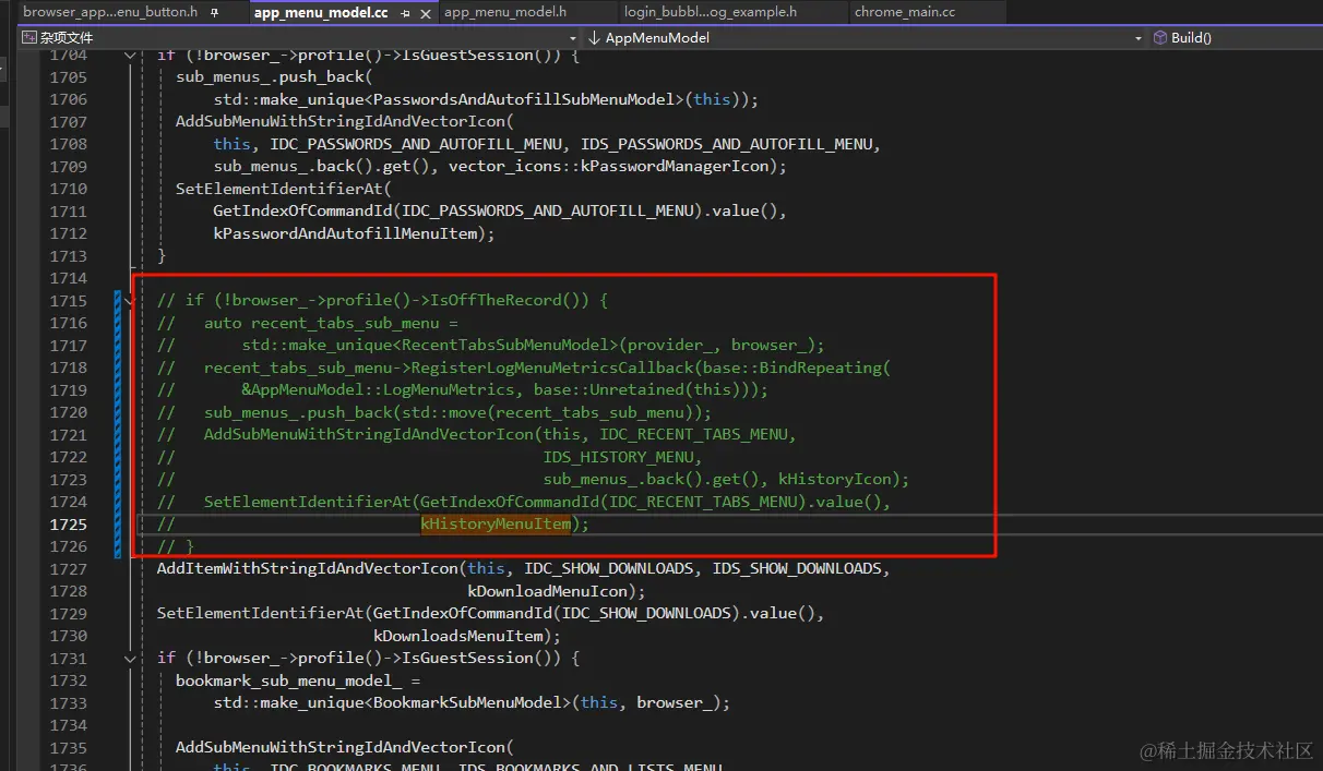 Chromium 源码学习-----UI界面1:官方UI指南 https://source.chromium.org/ - 掘金