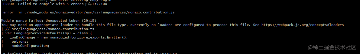monaco-editor的基本使用 - 掘金
