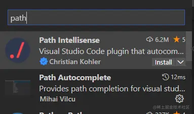 VSCode 配置 vue/css/png 等文件的路径自动补全推荐VSCode 安装 Path AutoComplet - 掘金