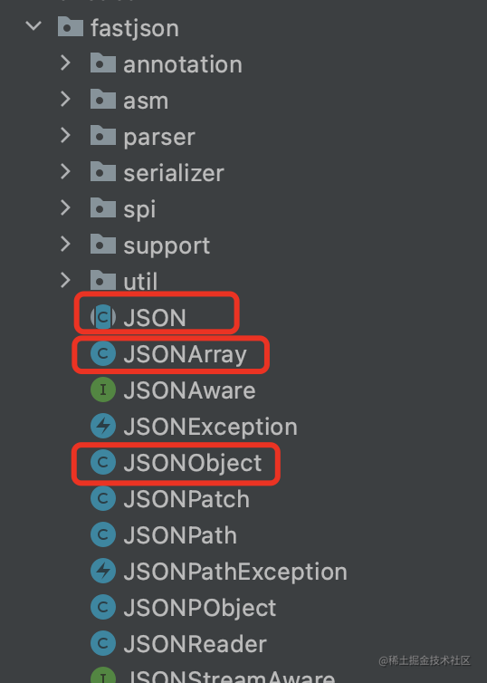 FastJson剖析之序列化 - 掘金
