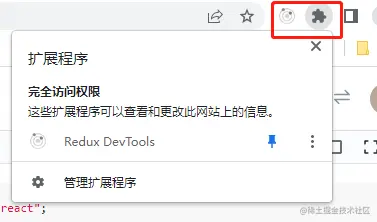 Redux DevTools ：Redux调试工具安装使用步骤1.Redux-Devtools调试工具下载 https: - 掘金