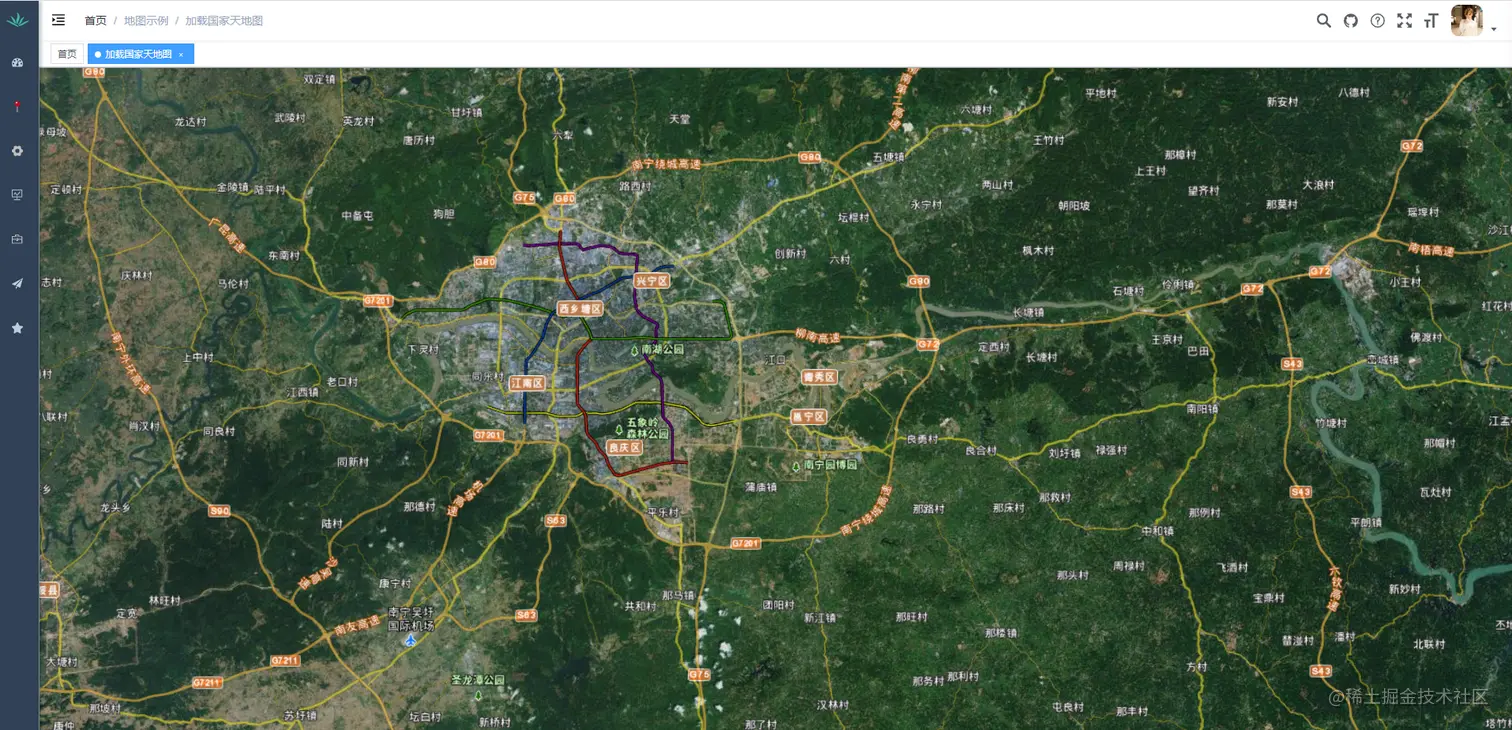 Vue Arcgis Api For Javascript ，加载国家天地图示例，实现按需引入地图组件（前端ruoyi Vue） 掘金