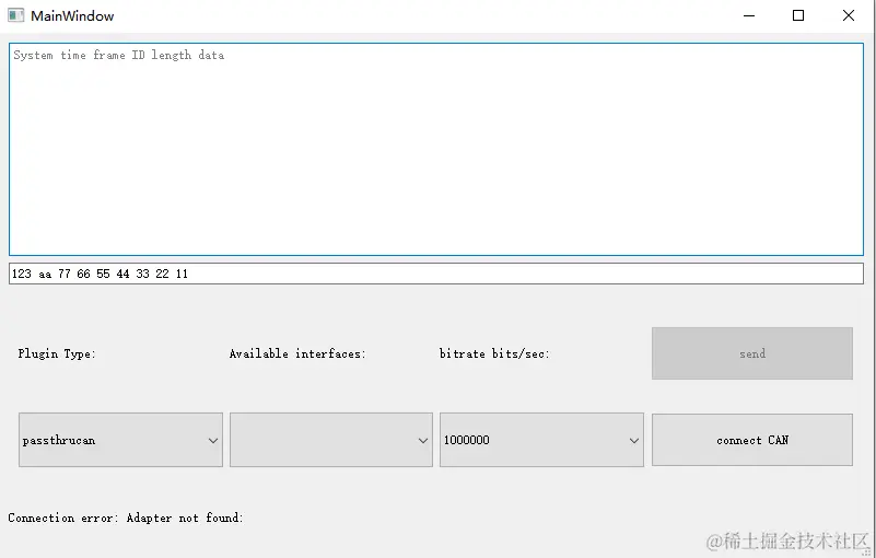 基于Qt 的CAN Bus实现简介 从 Qt5.8 开始，提供了 CAN Bus 类，假设您的 Qt 版本没有 CAN - 掘金