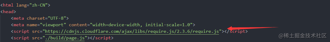 Uncaught ReferenceError: define is not defined - 掘金