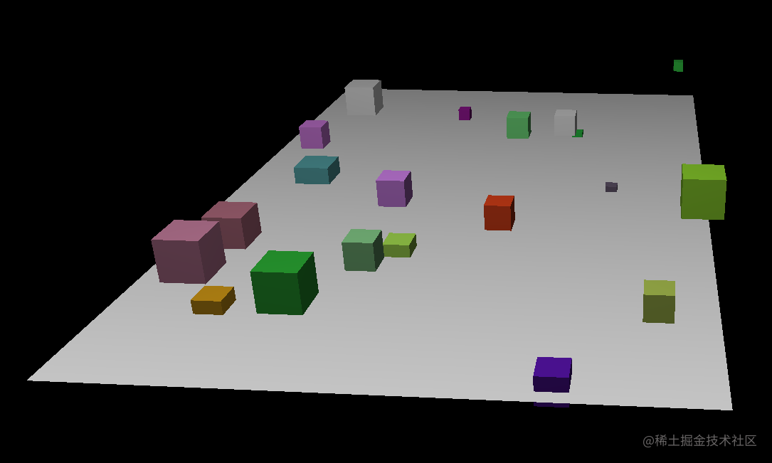 『Three.js』场景 Scene - 掘金