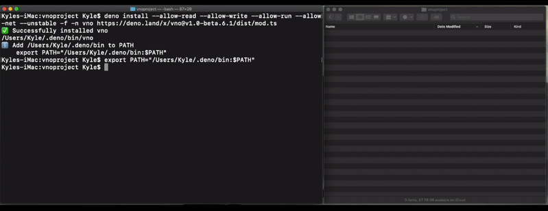 vue和deno的结晶--vno来了|七日打卡 - 掘金