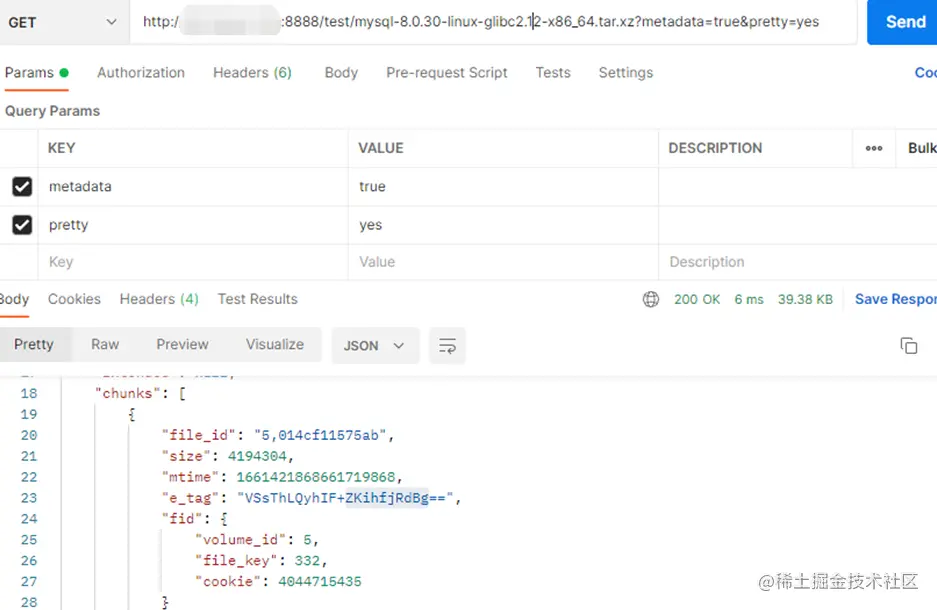 SeaWeedFS安装以及部署，以及master模式和filer模式的介绍Seaweedfs是一个简单，高扩展性的分布式 - 掘金