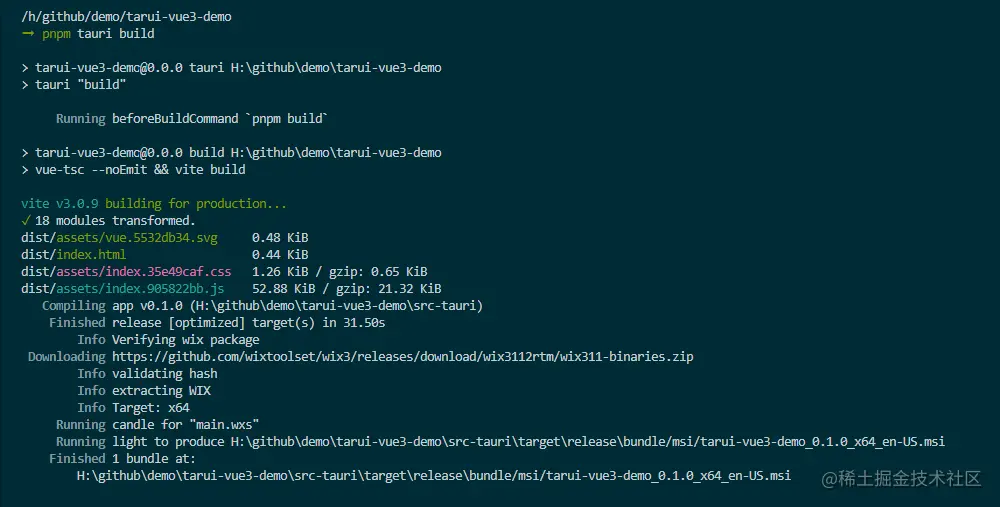 通过跨端程序tauri，来简单入门一下rustTauri 的前端实现也是基于 Web 系列语言，Tauri 的后端使用 - 掘金