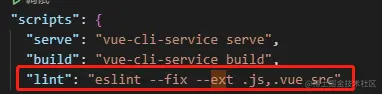 1 error and 0 warnings potentially fixable with the `--fix` option。eslint报错解决方案 - 掘金