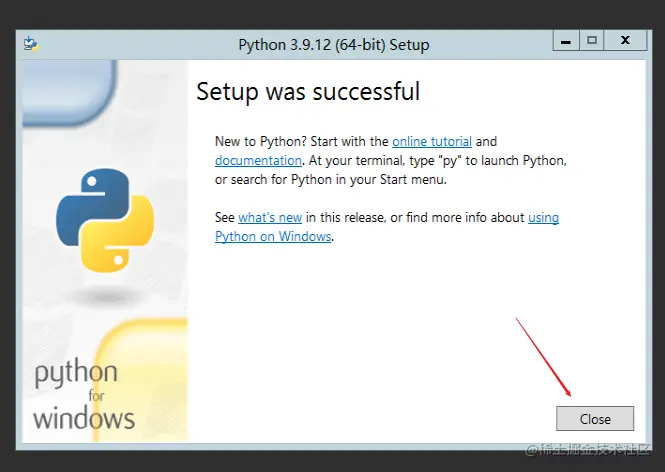 windows server 2012 R2 standard 离线 安装 python 3.9.12一起养成写作习惯！ - 掘金