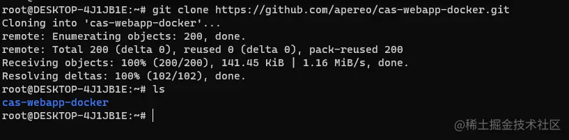 CAS Docker部署1. CAS Docker镜像拉取 Docker进行拉取有两种方式： 直接用命令拉取 通过Doc - 掘金