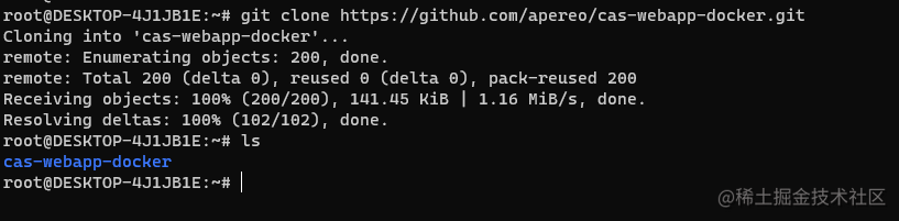 CAS Docker部署 - 掘金