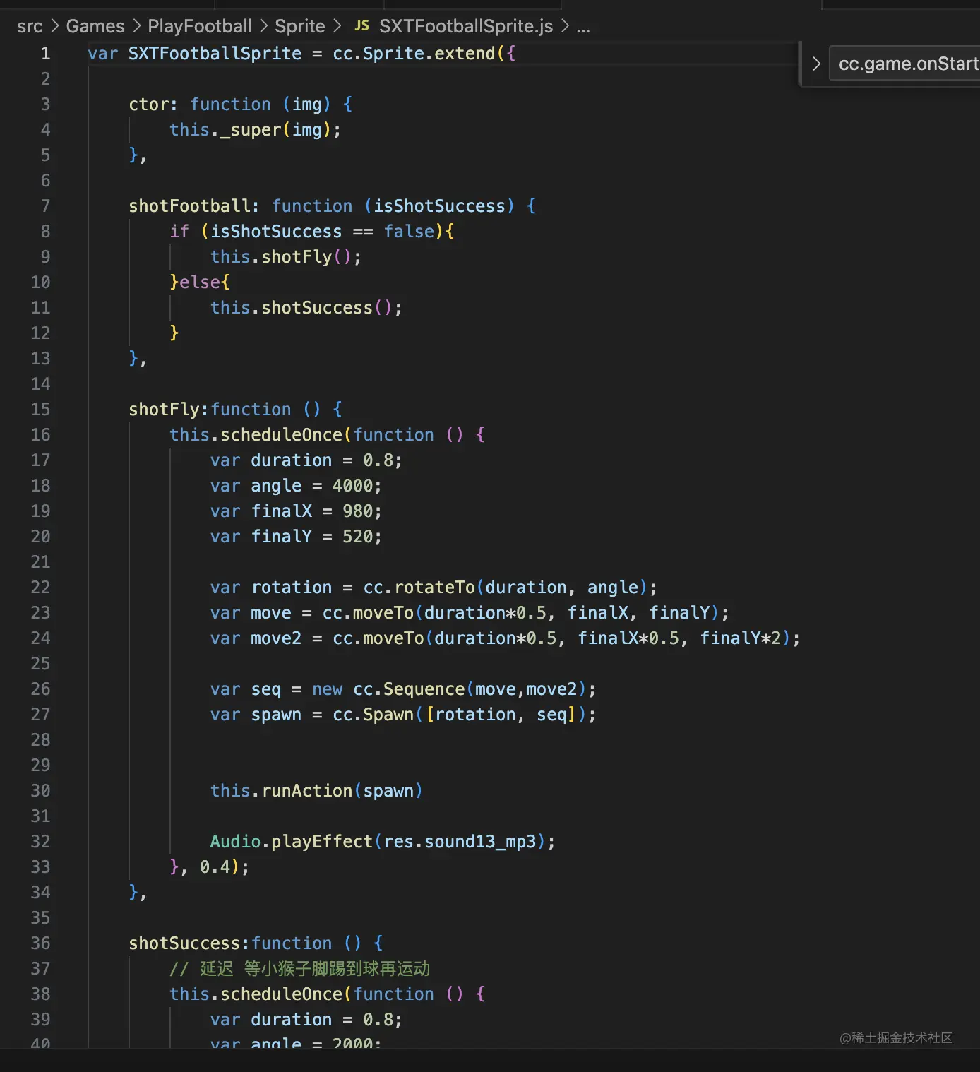 cocos2d-js开发笔记之前有机会接触了cocos2d-js(cocos2d-x的一个分支)相关的技术，这里就做一个 - 掘金