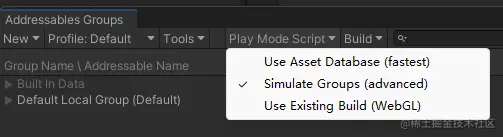 [Unity] WebGL 加载 Addressable 包得到的示例中 Sprite Renderer 材质纹理丢失，但是在监视器中更换其材质后又能找到主纹理 - 掘金
