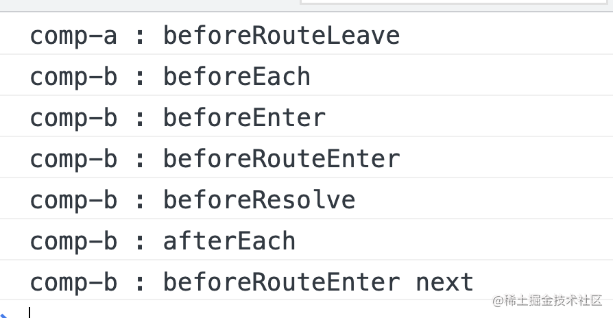 Vue-router Specifies the routing guard triggering sequence - Moment For ...
