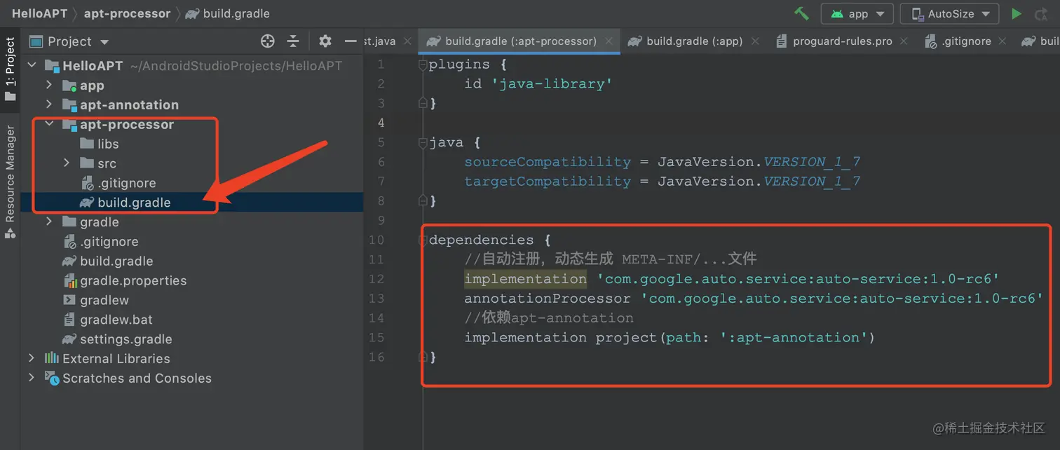 Android APT从入门到实战APT是什么?有什么用? APT(Annotation Processing Tool - 掘金