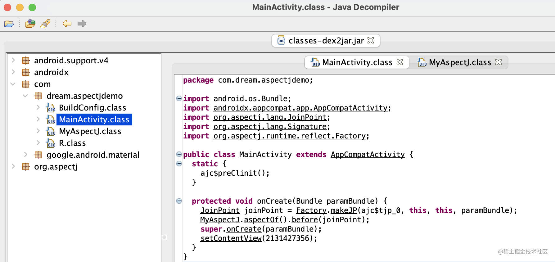 Android 逆向系列（一）：反编译 APK 技术完全解析 - 掘金