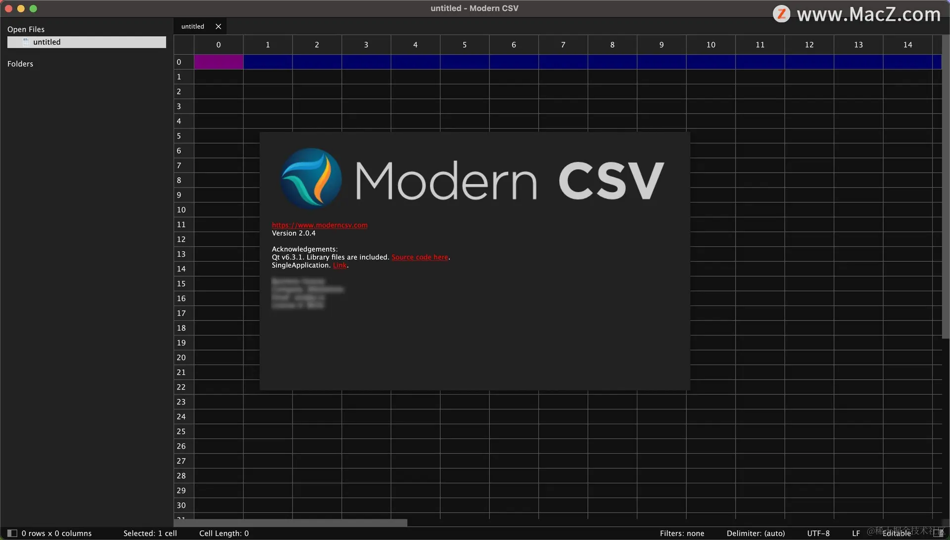 CSV文件编辑器Modern CSV 2Modern CSV是一种现代化的CSV（逗号分隔值）文件处理格式，用于存储和传 - 掘金
