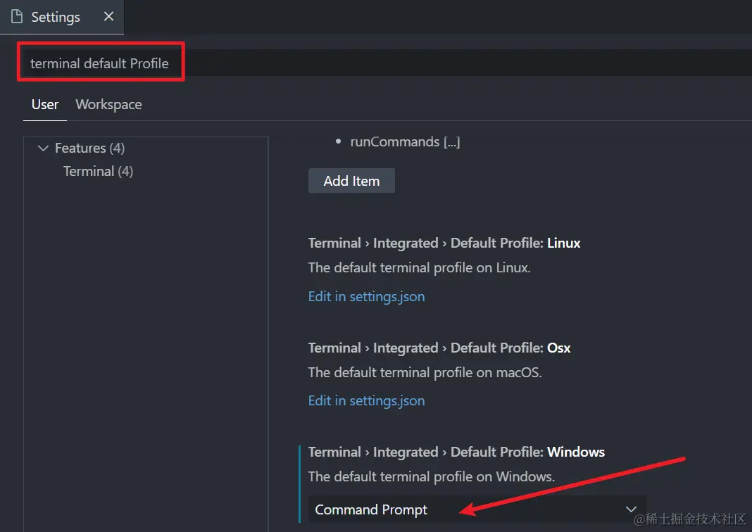 VSCode报错The terminal process failed to launch...今天打开VSCode控制 - 掘金