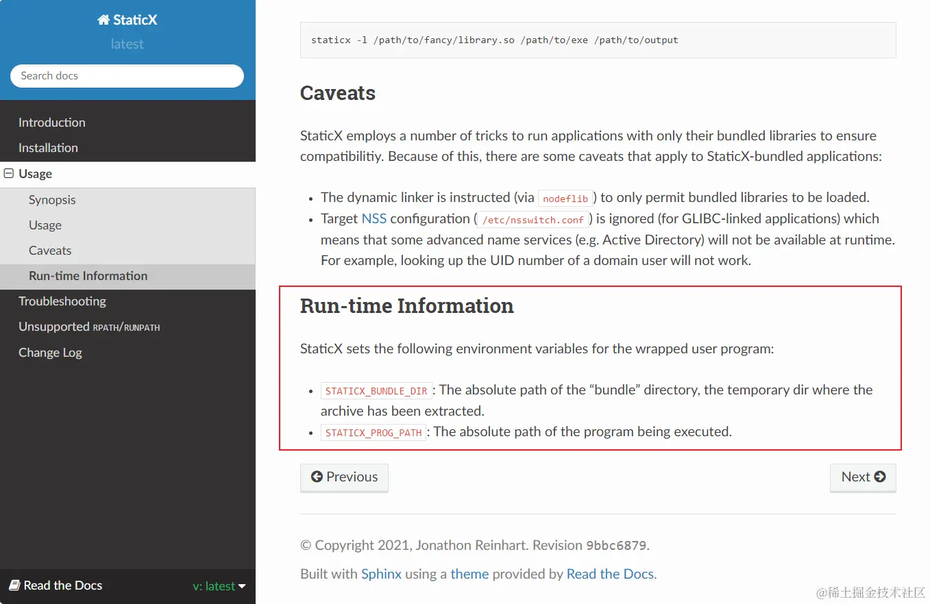 Python 静态编译： pyinstaller + staticxPython 静态编译： pyinstaller + - 掘金