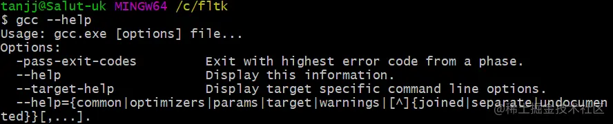 FLTK安装FLTK安装 FLTK是C++的一款出色的GUI库。但是C++一直是非常烦人，装一个库都要自己编译，而且还容 - 掘金