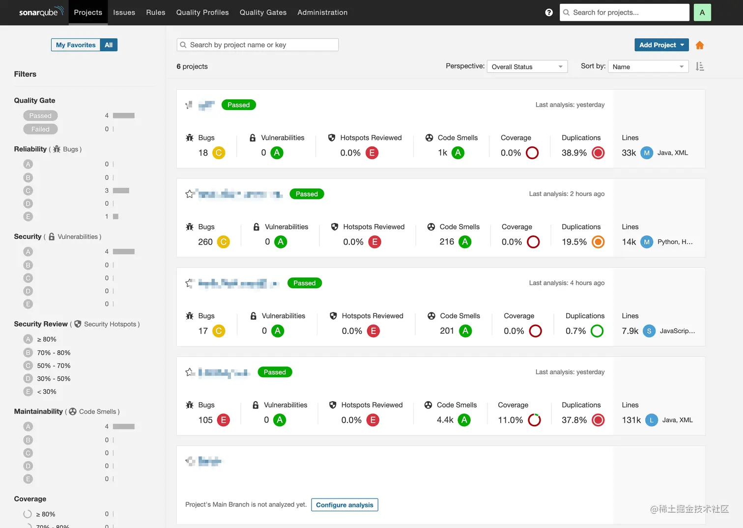 使用 Docker 搭建 SonarQube使用 Docker Compose 快速搭建 SonarQube 进行静态代 - 掘金