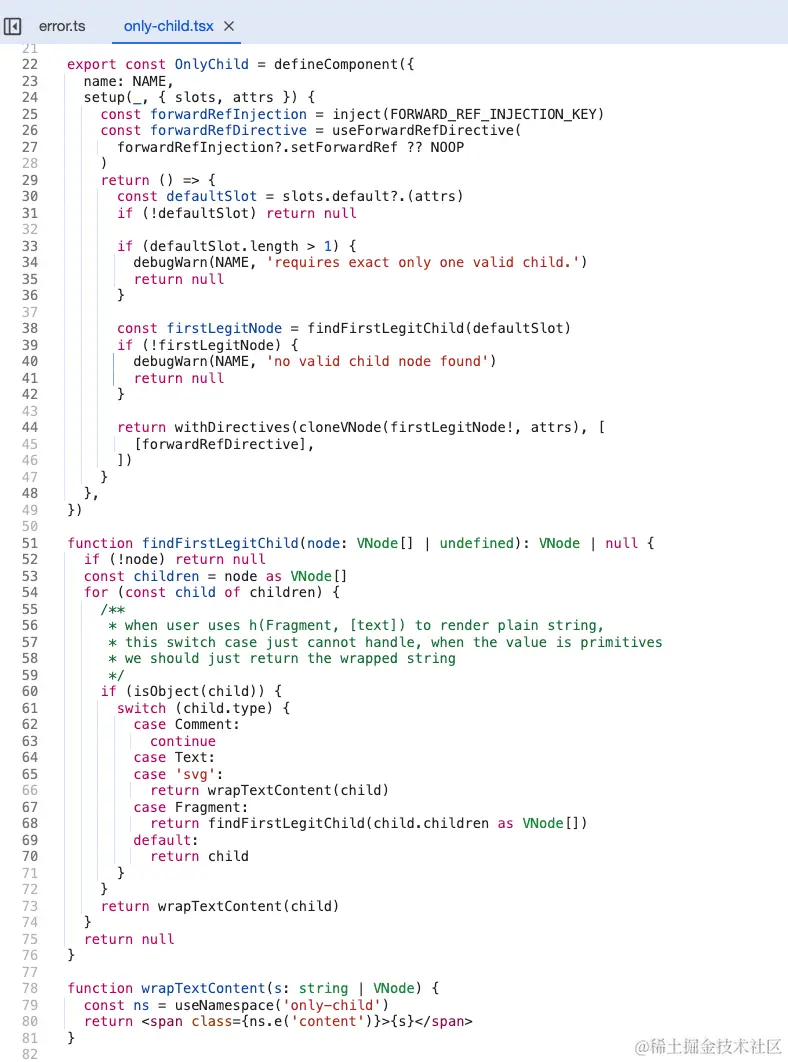 记一次解决element-plus警告的经历背景 最近在做 Vue3 + Element-plus 的项目，启动项目之后 - 掘金