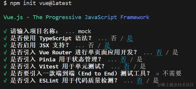 Vue3+ts项目使用Mock之本地Mock案例在前端的Vue3+ts项目中使用本地Mock模拟后端返回的数据案例，让大 - 掘金