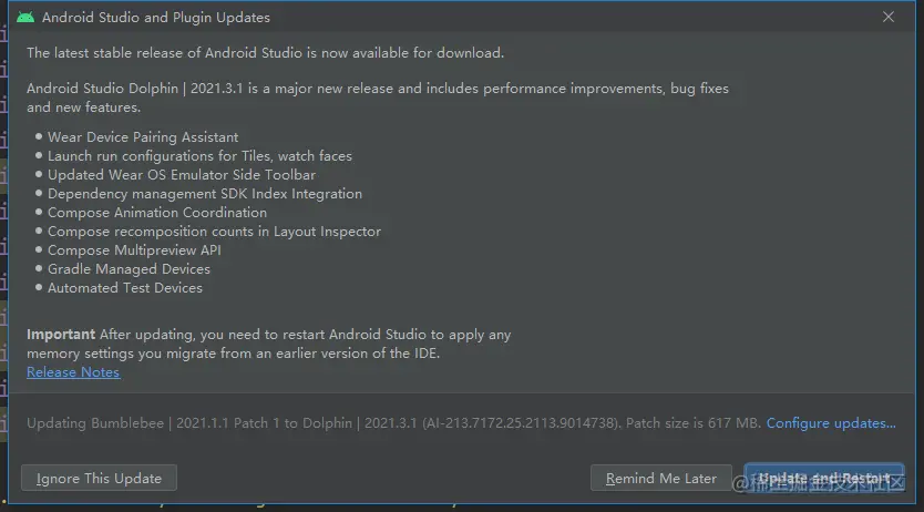 Android - 升级SDK33后导致xml布局代码不提示解决方案Android Studio 在 Android s - 掘金