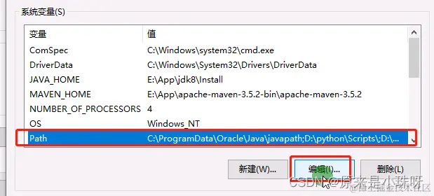 windows同时安装Java8和Java17（详解）一、Window电脑安装JDK8详解 第一步、下载JDK 此步骤略 - 掘金