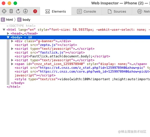 iOS-App内部WebView的内容如何调试查看背景 一直以来，我认为App里面只能调试原生的代码，而webview的 - 掘金