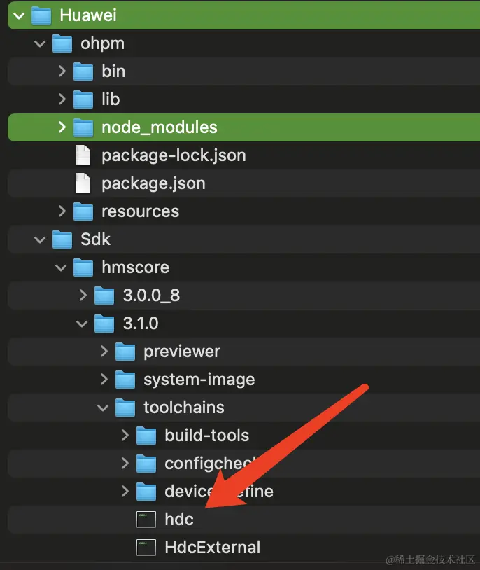 鸿蒙HDC工具使用解读（远程连接真机）hdc（HarmonyOS Device Connector）是HarmonyOS - 掘金