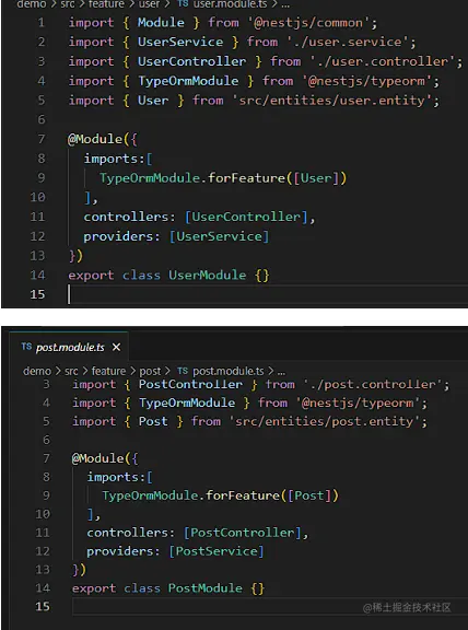 nestjs超详细从零到零点五详细入门项目搭建过程 - 掘金