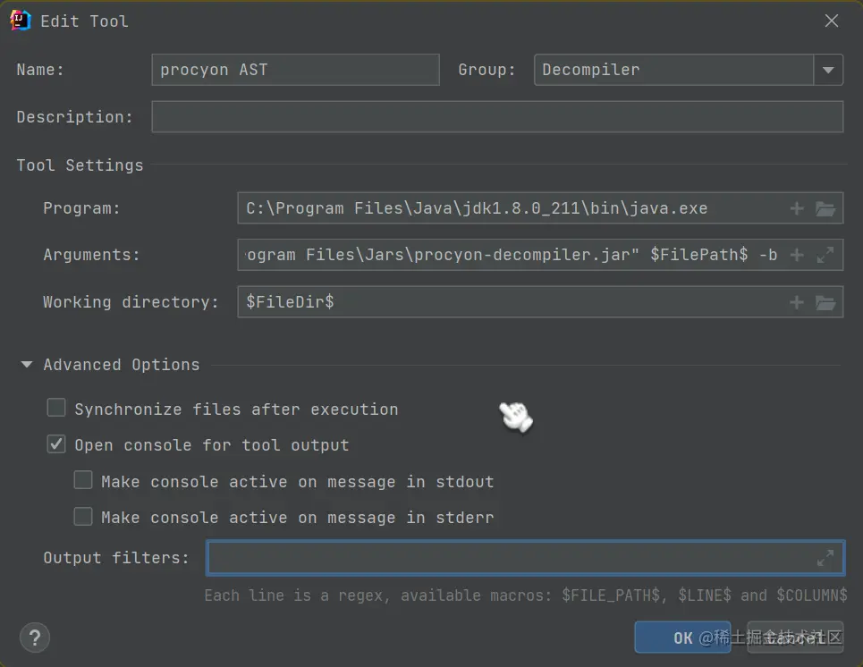 【Java】反编译工具 - procyon decompiler对比和使用了这么多反编译工具，目前觉得 procyon- - 掘金