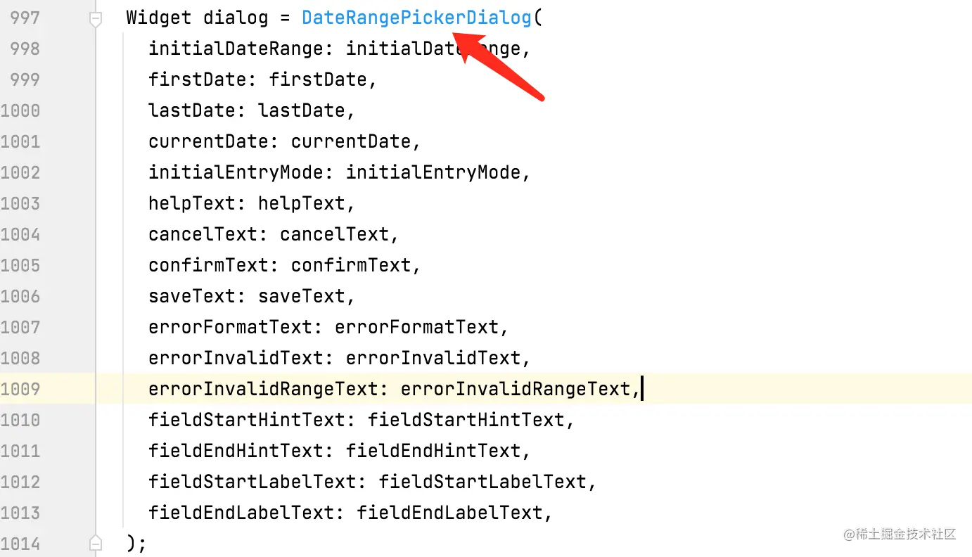 Flutter 组件集录 | 日期范围组件 - DateRangePickerDialog持续创作，加速成长！这是我 - 掘金