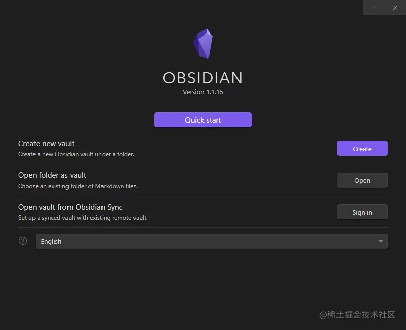 Obsidian安装教程及使用及同步（笔记神器）为什么有这篇文章呢？ 之前记笔记总是很繁琐， 有道云：每次都需要登录，而 - 掘金