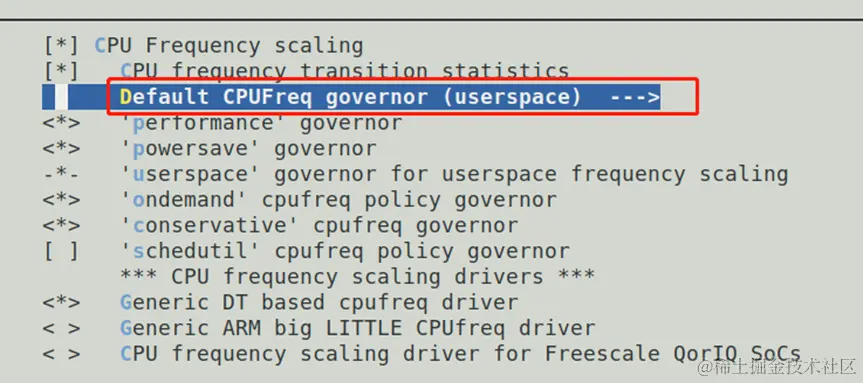 电源管理入门-6 CPUFreq之前章节介绍的电源管理都都直接下电，不用电当然能节能，但是还有比较温柔的方法就是通过调节 - 掘金