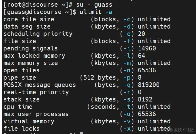 openGuass 单节点下载安装1、下载安装包 软件包 | openGauss 2、安装前准备 1、创建用户 2、修改 - 掘金