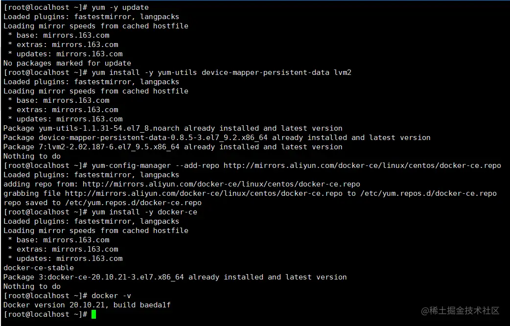 docker-compose从零部署php-apache和连接mysql（超详细）准备工作 1.安装操作系统以及创建虚拟 - 掘金