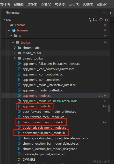 Chromium 源码学习-----UI界面1:官方UI指南 https://source.chromium.org/ - 掘金