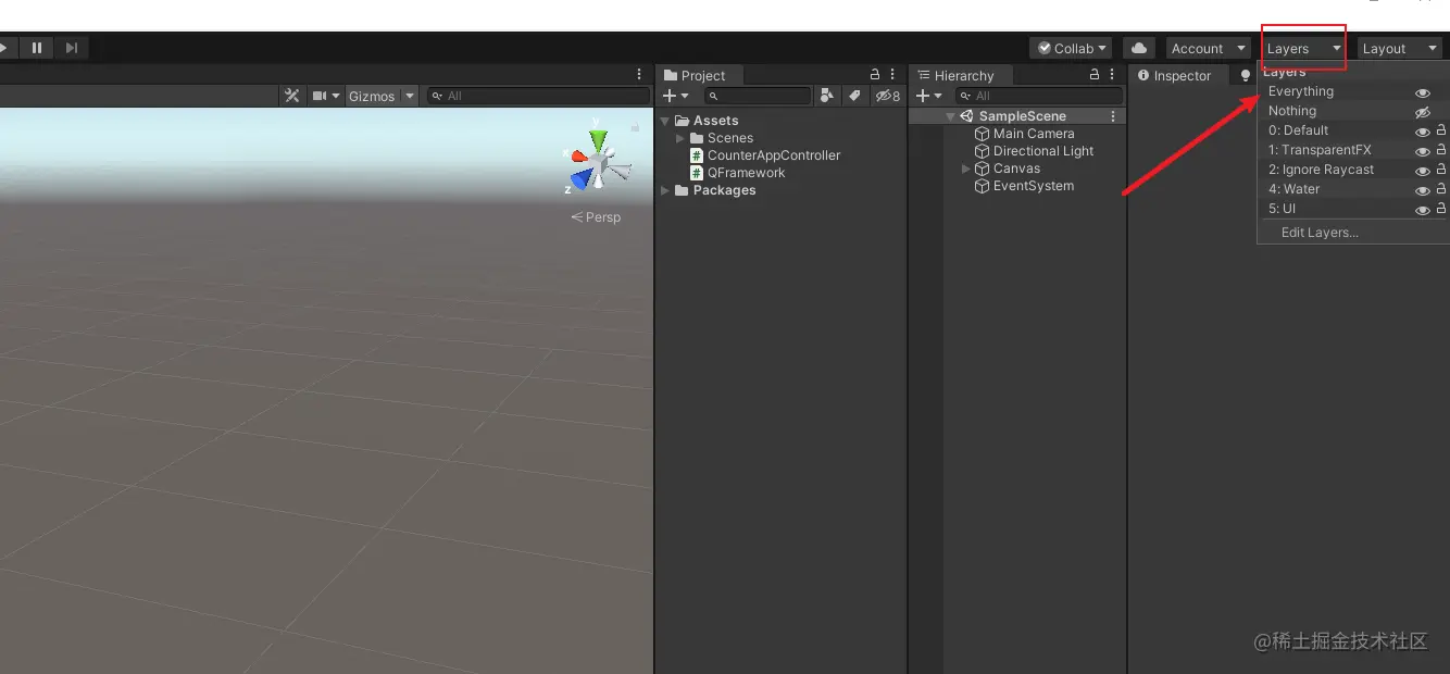 Unity再Scene下看不到东西，怎么办？Unity在Scene下看不到物体改怎么办？暂时发现两种情况会看不到物体，以 - 掘金