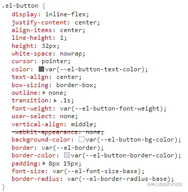 Element Plus 组件库相关技术揭秘：11. 深入理解组件库中SCSS和CSS变量的架构应用和实践 - 掘金