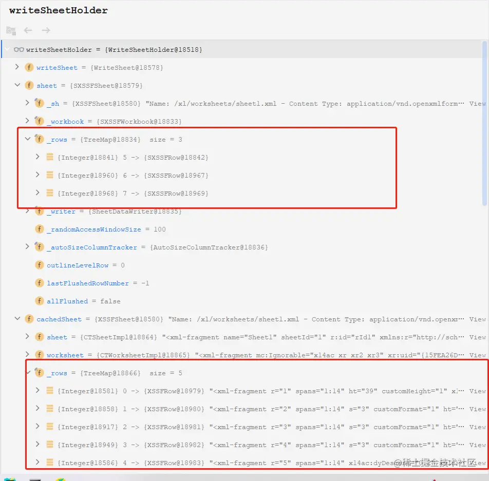 SpringBoot+easyExcel 按照模板导出（动态合并单元格）1、引入pom 文件 2、模板示例 3、服务端接 - 掘金