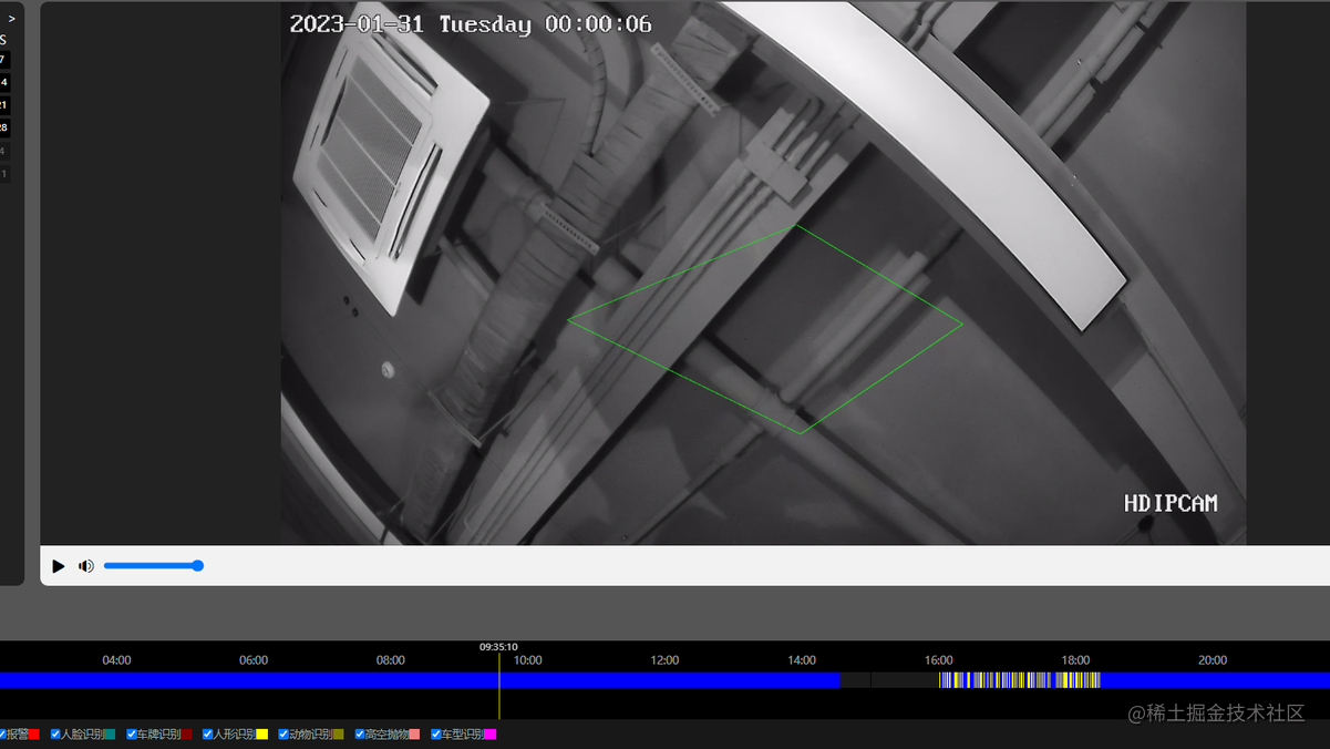 开源视频回放时间轴组件（video-time-slider）：肝了半月终于头发能保住啦 - 掘金