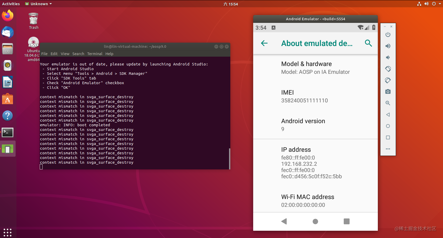 Android aosp9.0 环境搭建、下载、编译踩坑系列 - 掘金