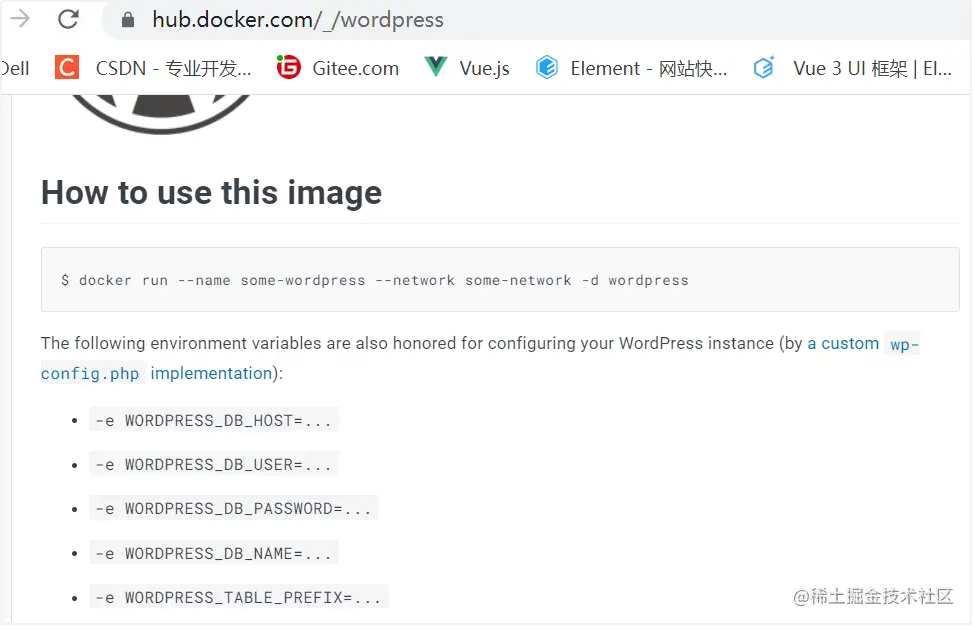 Docker基础、利用Docker Compose部署Vue项目 - 掘金