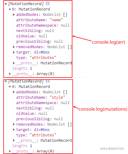 MutationObserver用法总结( 监听DOM变化 ) - 掘金