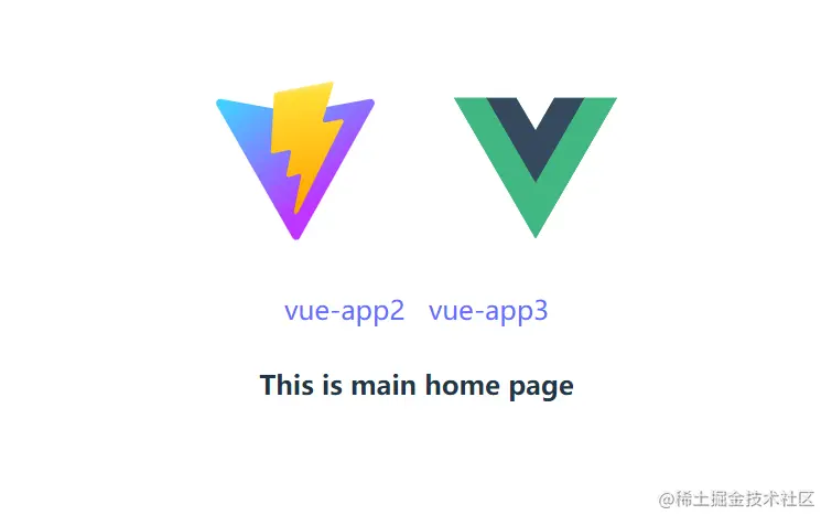 qiankun：vue3 + vite从开发到部署实现微前端 - 掘金
