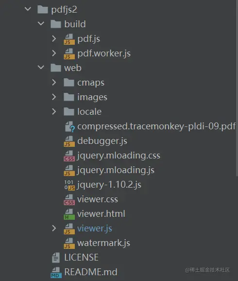详细|vue中使用PDF.js预览文件实践了解到的 PDF.js 支持的功能： ①在线检索文档中的内容，并支持高亮显示， - 掘金